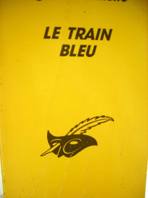 - LE TRAIN bleu - Agatha Christie EUR 3,20 - PicClick FR